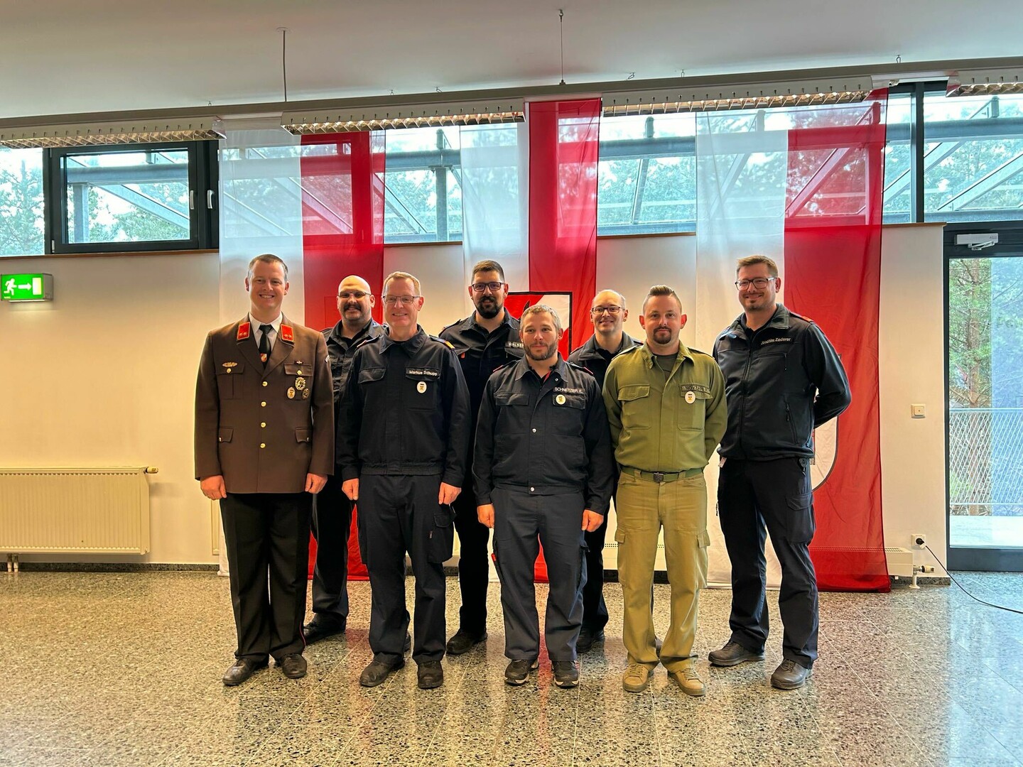 Strahlenschutzbewerb in Silber