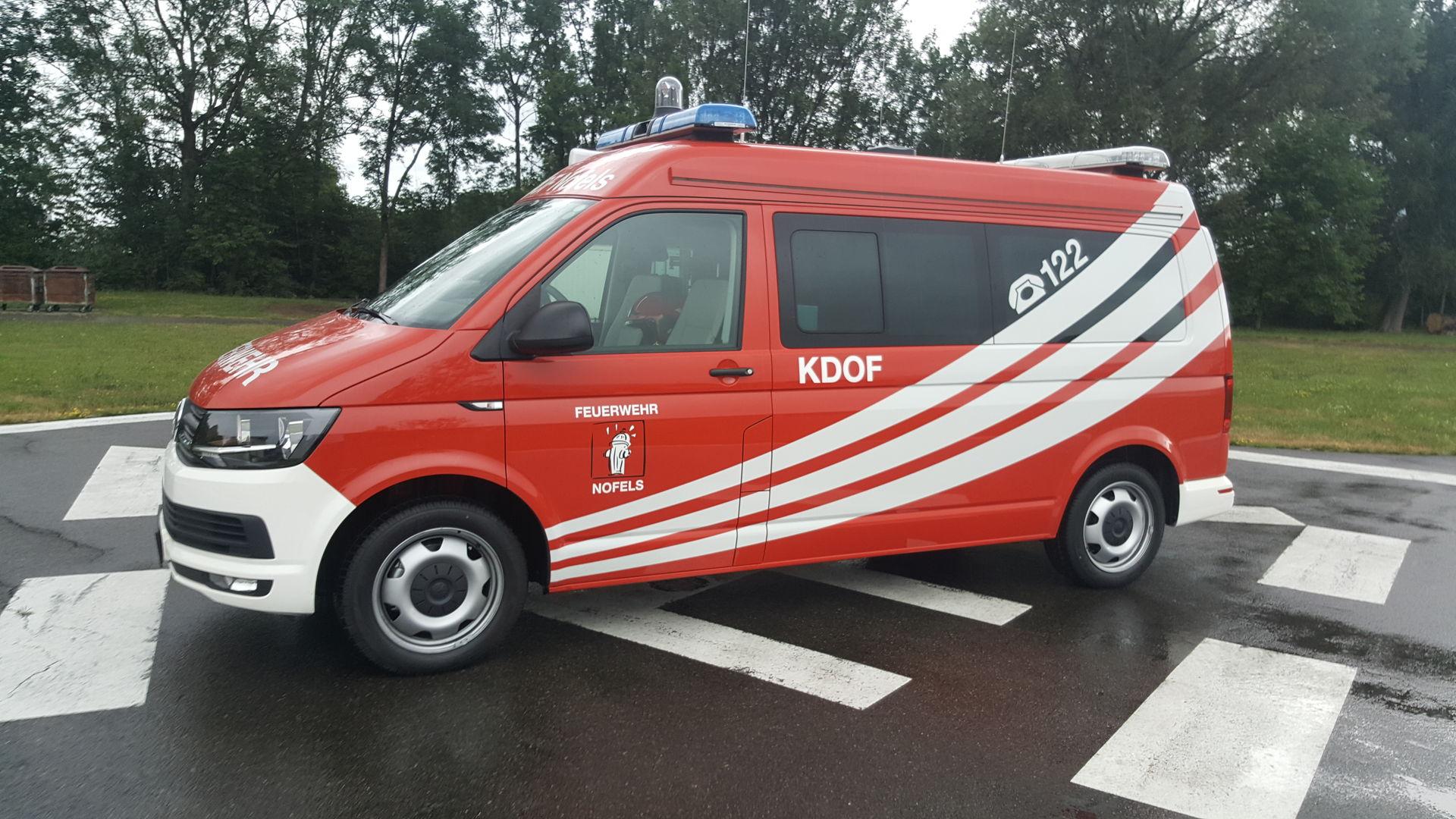 Kommandofunkfahrzeug Feldkirch Nofels