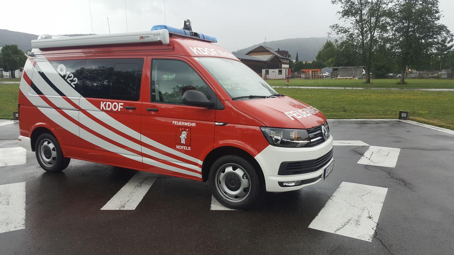 Kommandofunkfahrzeug Feldkirch Nofels